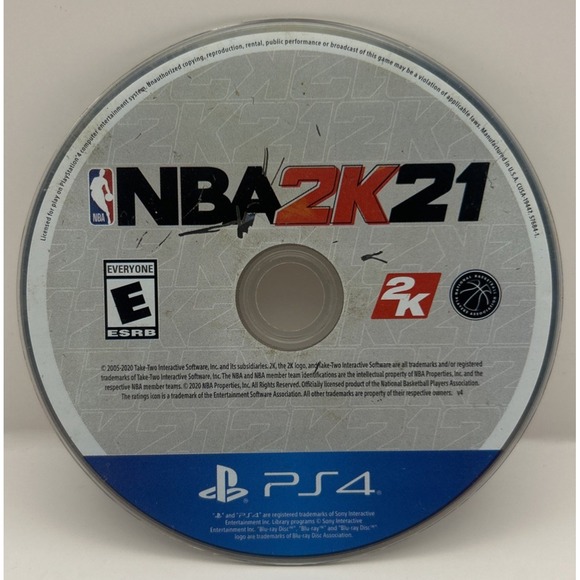 Video Games & Consoles | Nba 2k21 Sony Playstation 4 Disc Only | Poshmark